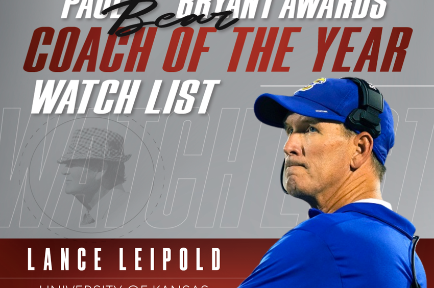 Photo | Lance Leipold - Kansas University | American Heart Association