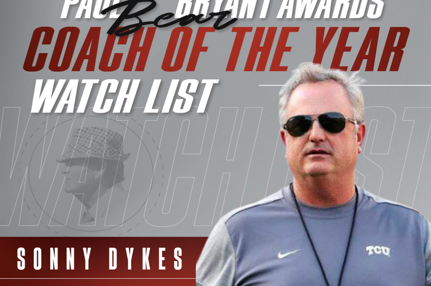 Photo | Sonny Dykes - Texas Christian University | American Heart ...