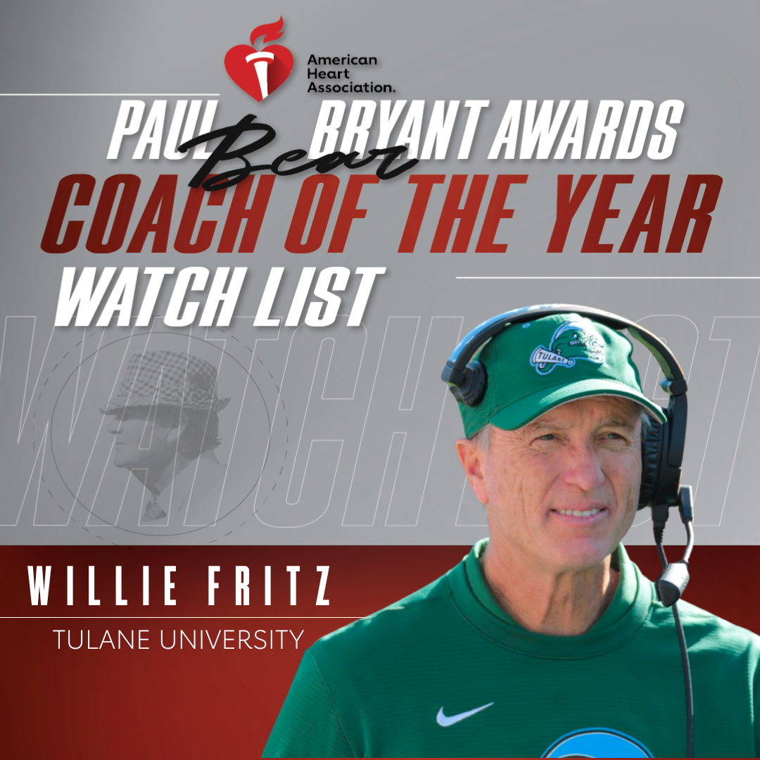 Paul “Bear” Bryant Awards announce 2022 college football coaches watch ...