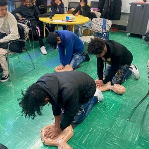 Bronx High School trains the next generation of CPR heroes | American ...