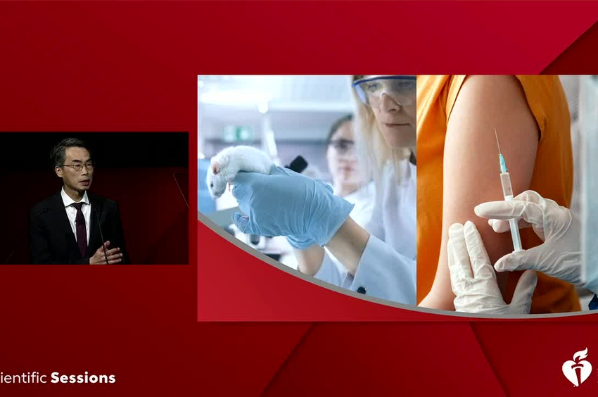 Video | 2023 Scientific Sessions Opening Session with Dr. Joseph Wu | American Heart Association