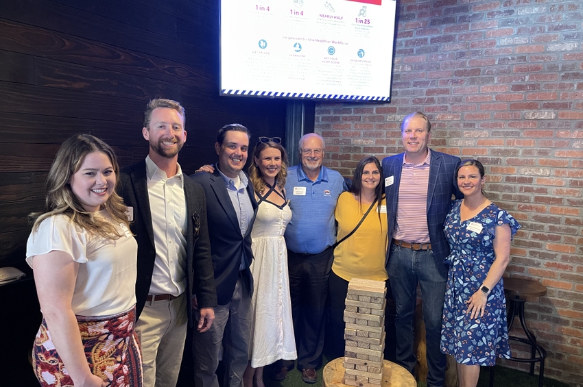 Photo | ATL Hard Hats with Heart | American Heart Association