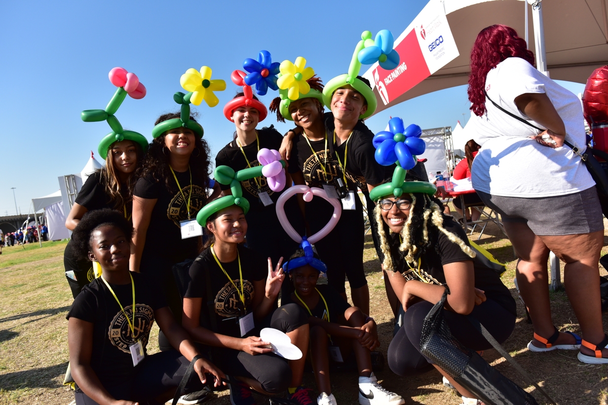 Photo | Heart Walk - Community Fun | American Heart Association