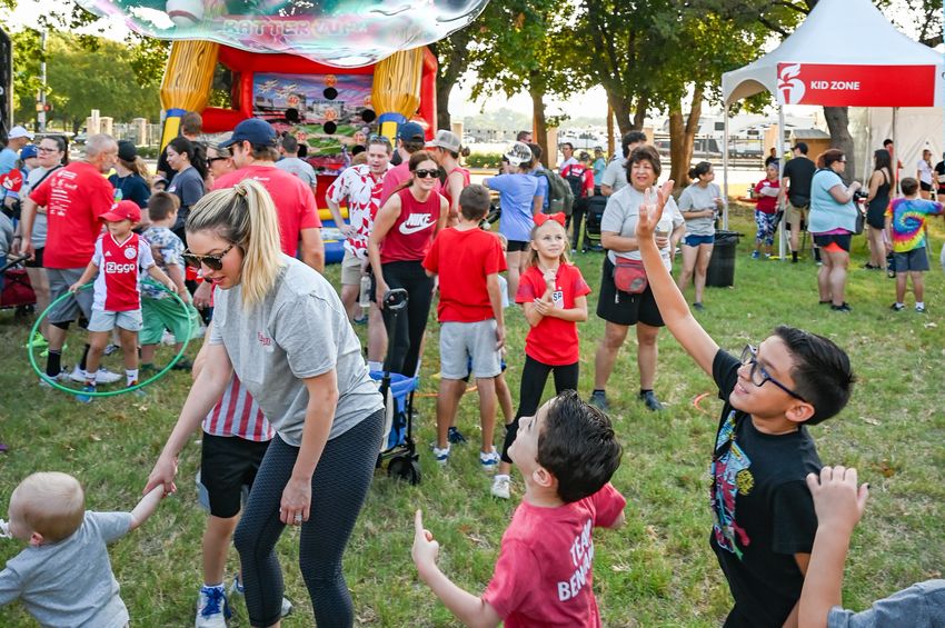 Photo | Heart Walk - Family Fun with kids | American Heart Association