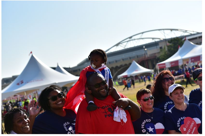 Photo | Heart Walk - Kids with Special hearts are Heart Heroes ...