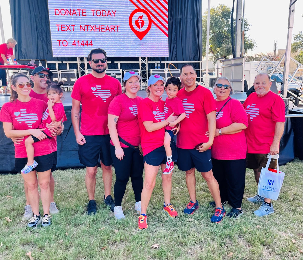 Photo | Heart Walk - Team Benjamin | American Heart Association