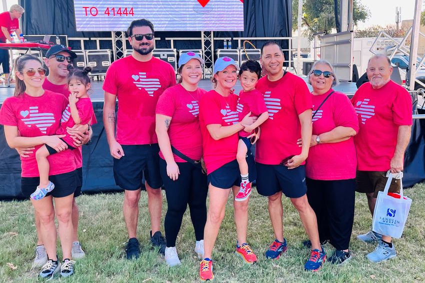 Photo | Heart Walk - Team Benjamin | American Heart Association