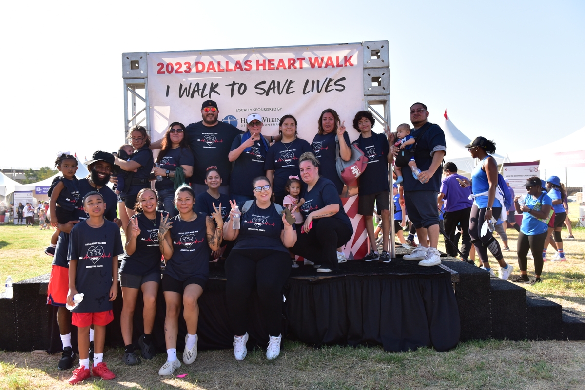 Photo | Heart Walk - Walk in Dallas to save lives | American Heart ...