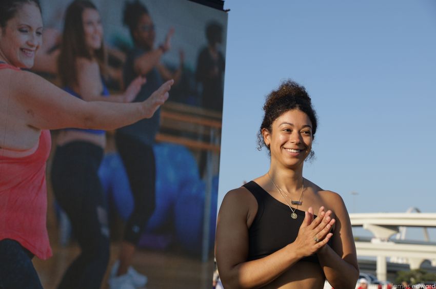 Photo | Heart Walk - Yoga and the Mind Body Connection | American Heart ...