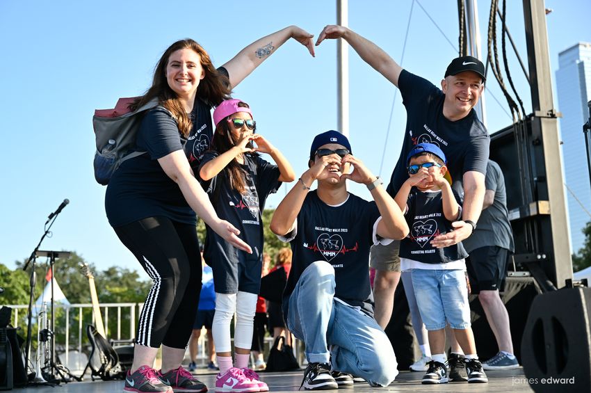 DFW takes steps to fight heart disease and stroke with Heart Challenge ...