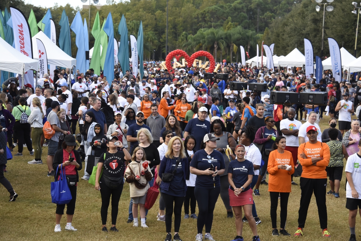 More than 15,000 ‘walked to save lives’ at the 2023 Greater Orlando ...
