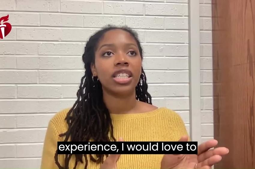 Video | Jaelene Dismuke - Youth | American Heart Association