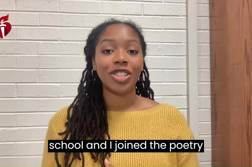 Video | Jaelene Dismuke - Poetry | American Heart Association