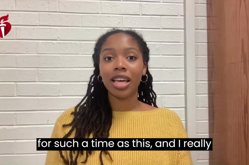 Video | Jaelene Dismuke - Change- captions | American Heart Association