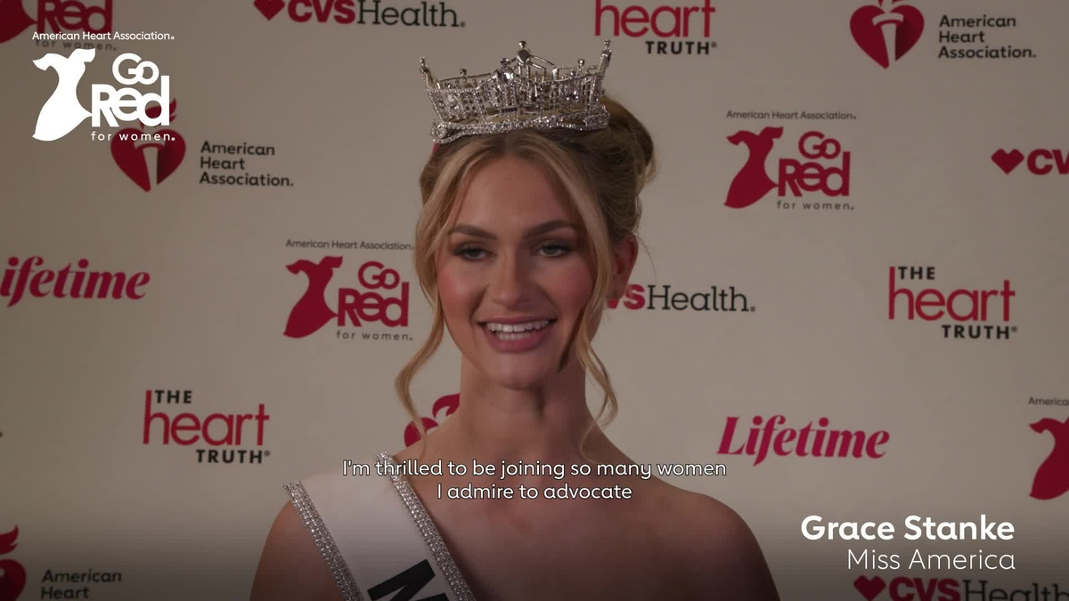 Miss America’s Scholarship Foundation joins Go Red for Women to ...