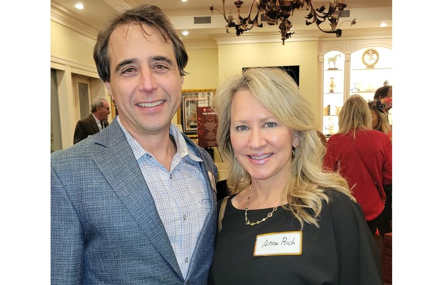 Photo | Dr. Brian and Anna Rich | American Heart Association