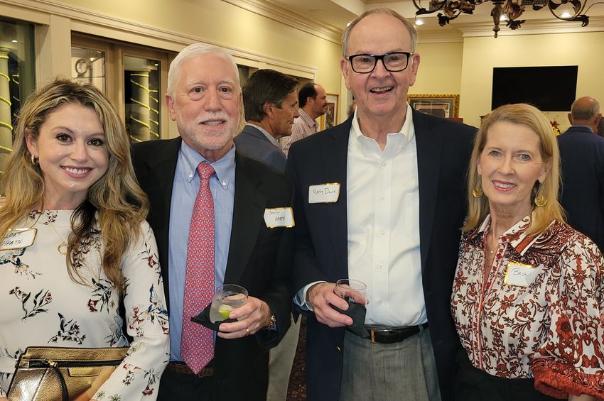 Photo | Mallory and Dr. Paul Heath and Marty and Becky Davis | American ...