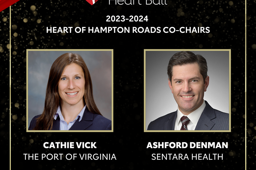 Photo | 2024 Hampton Roads Heart Ball Co-Chairs | American Heart ...