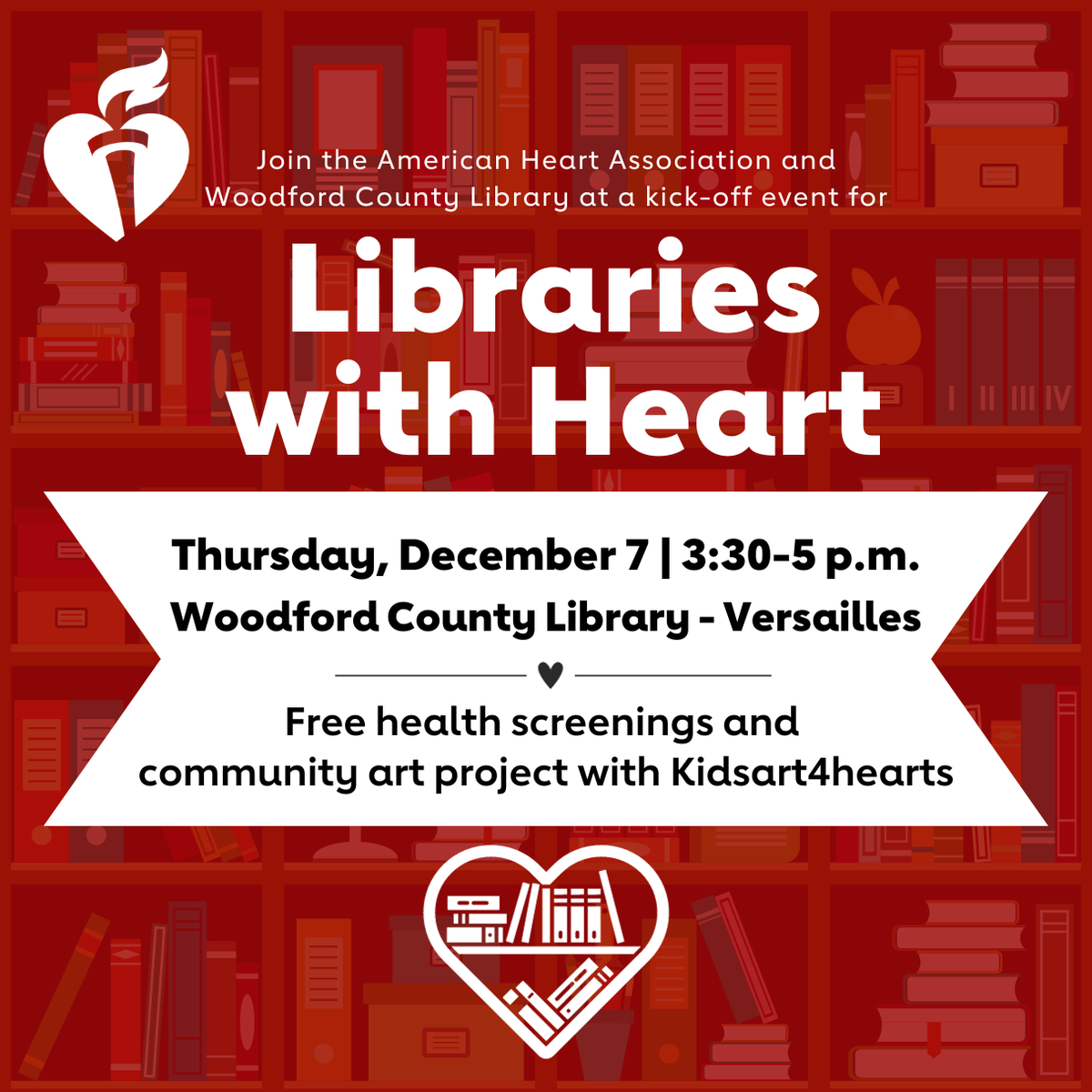 American Heart Association provides community blood pressure kits ...