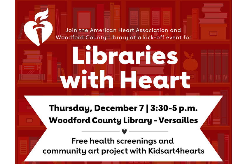 American Heart Association provides community blood pressure kits ...