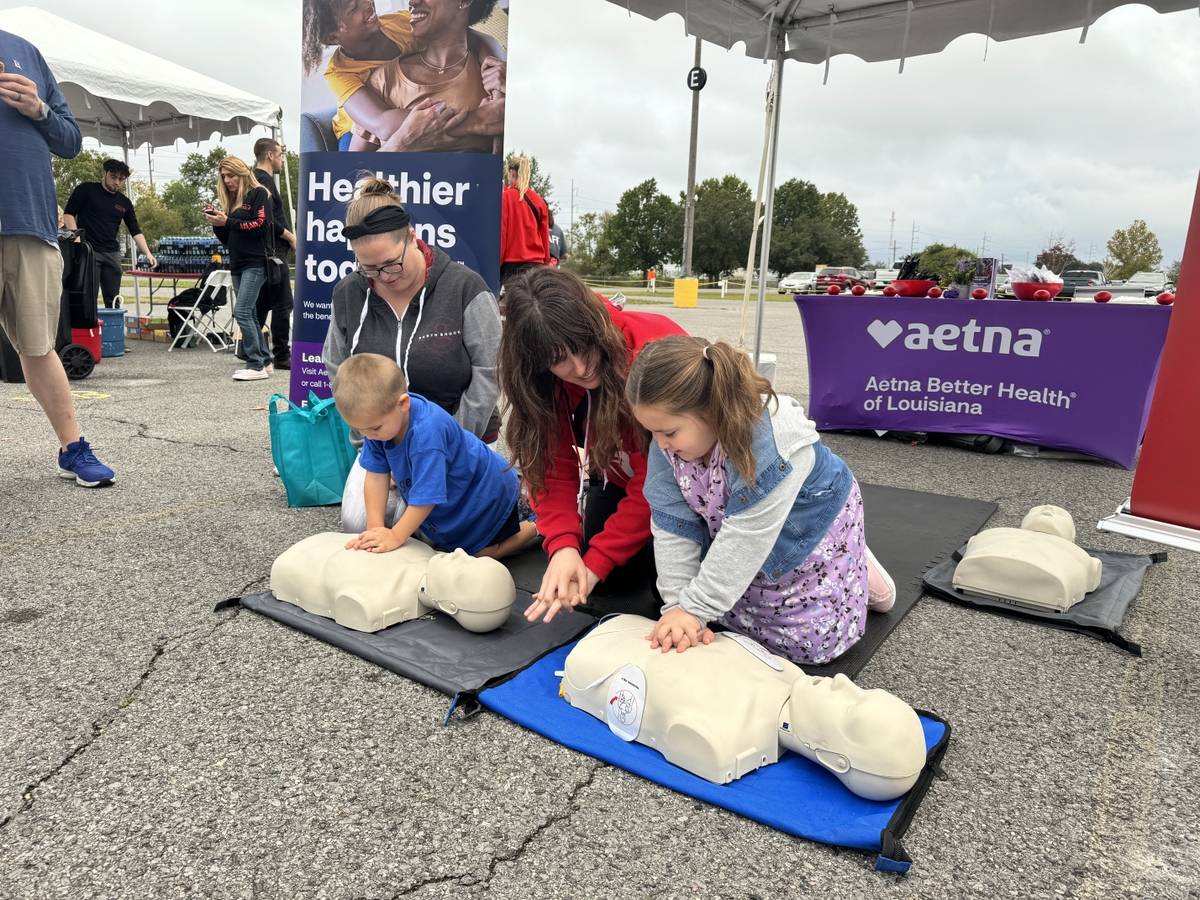 New Orleans Heart Walk participants reconnected for heart health ...