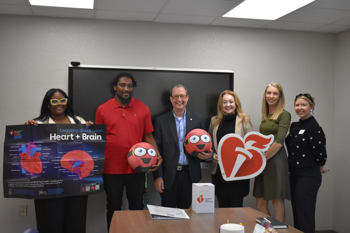 New health resources placed in four local schools | American Heart ...