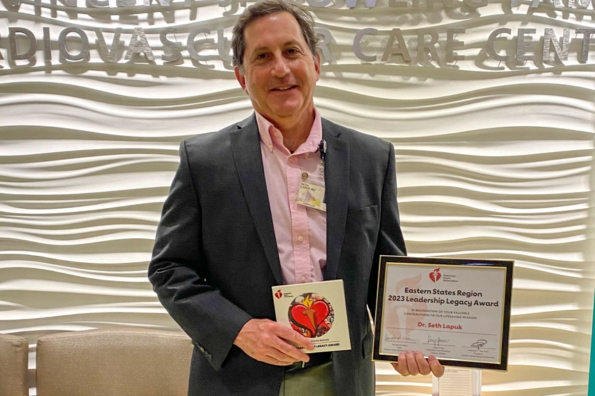 Photo | Dr. Seth Lapuk | American Heart Association