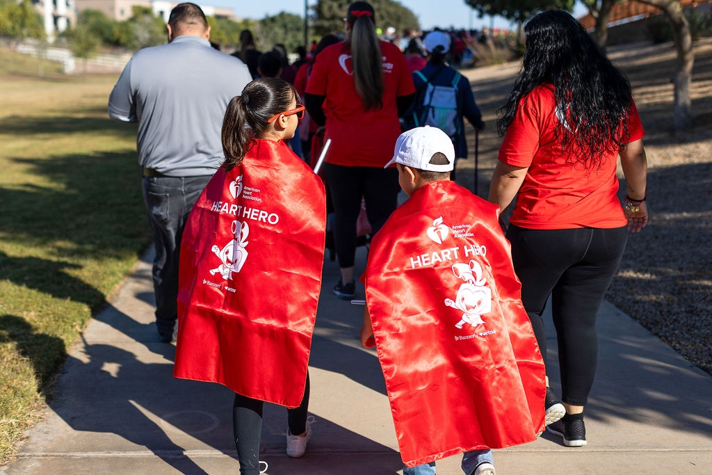 American Heart Association’s first-ever West Valley Heart Walk raises ...