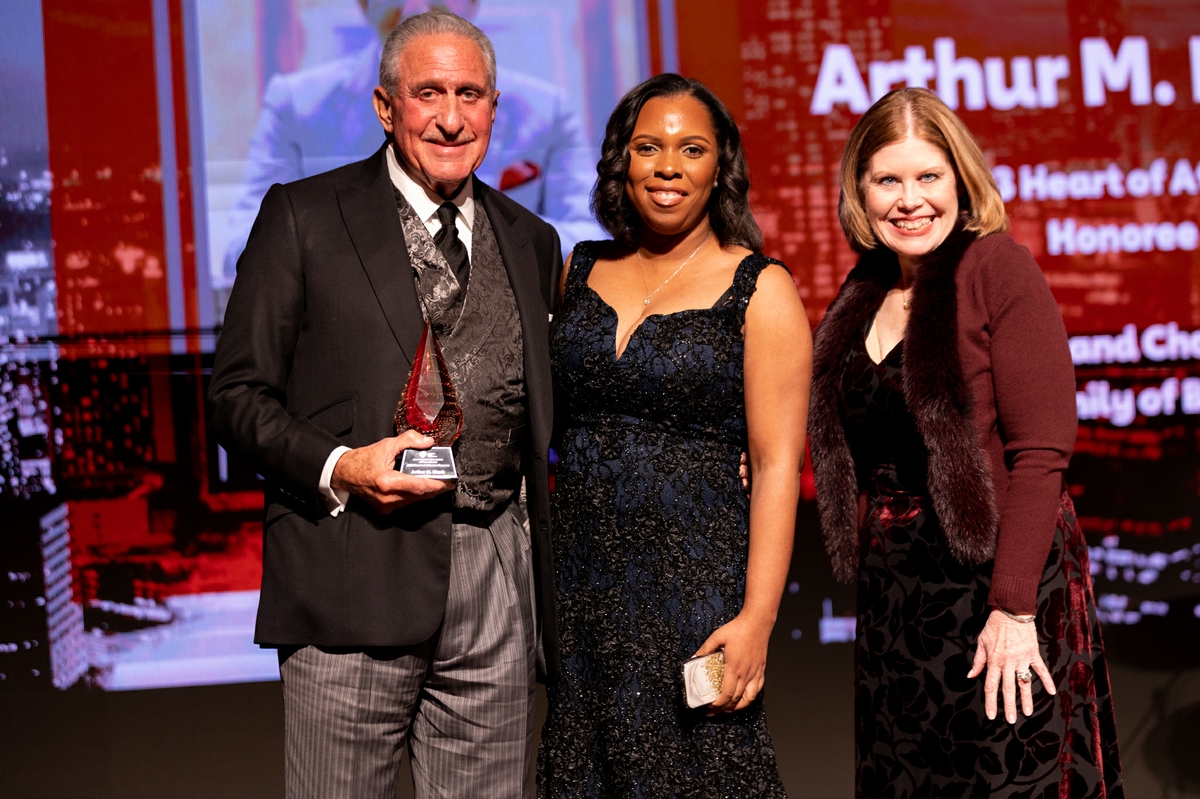 Arthur M. Blank recognized as 2023 Heart of Atlanta Honoree | American ...