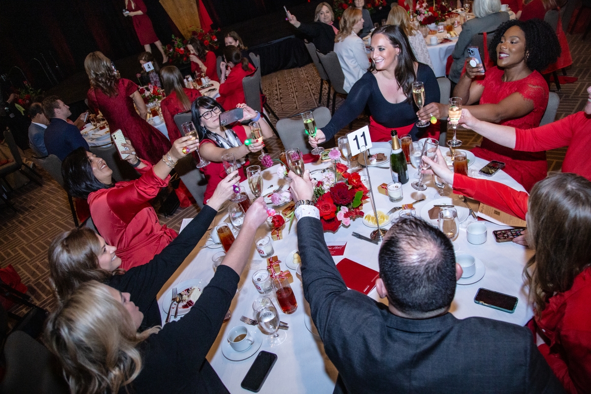 Records shattered at 2023 Austin Go Red for Women Luncheon | American ...