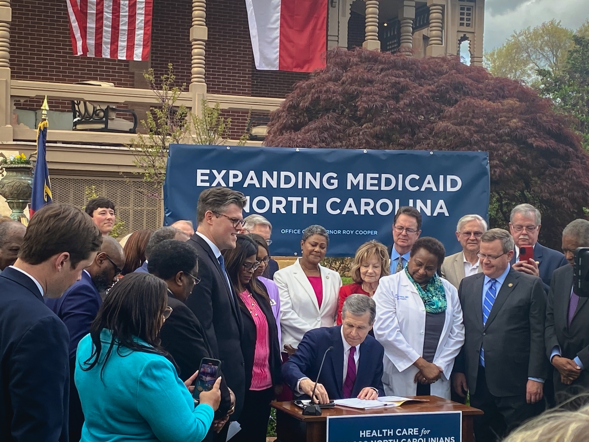 North Carolina Medicaid Expansion Bill Signed into Law | American Heart Association