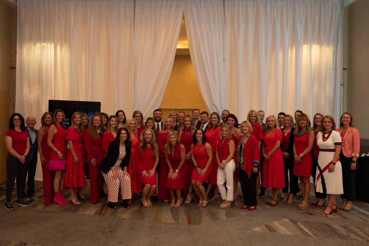 Go Red for Women® Luncheon sheds light on the disparities in bystander ...