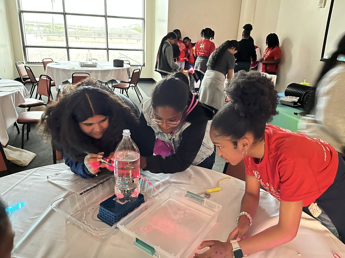 Local STEM event exposed young women to science, technology, math and ...