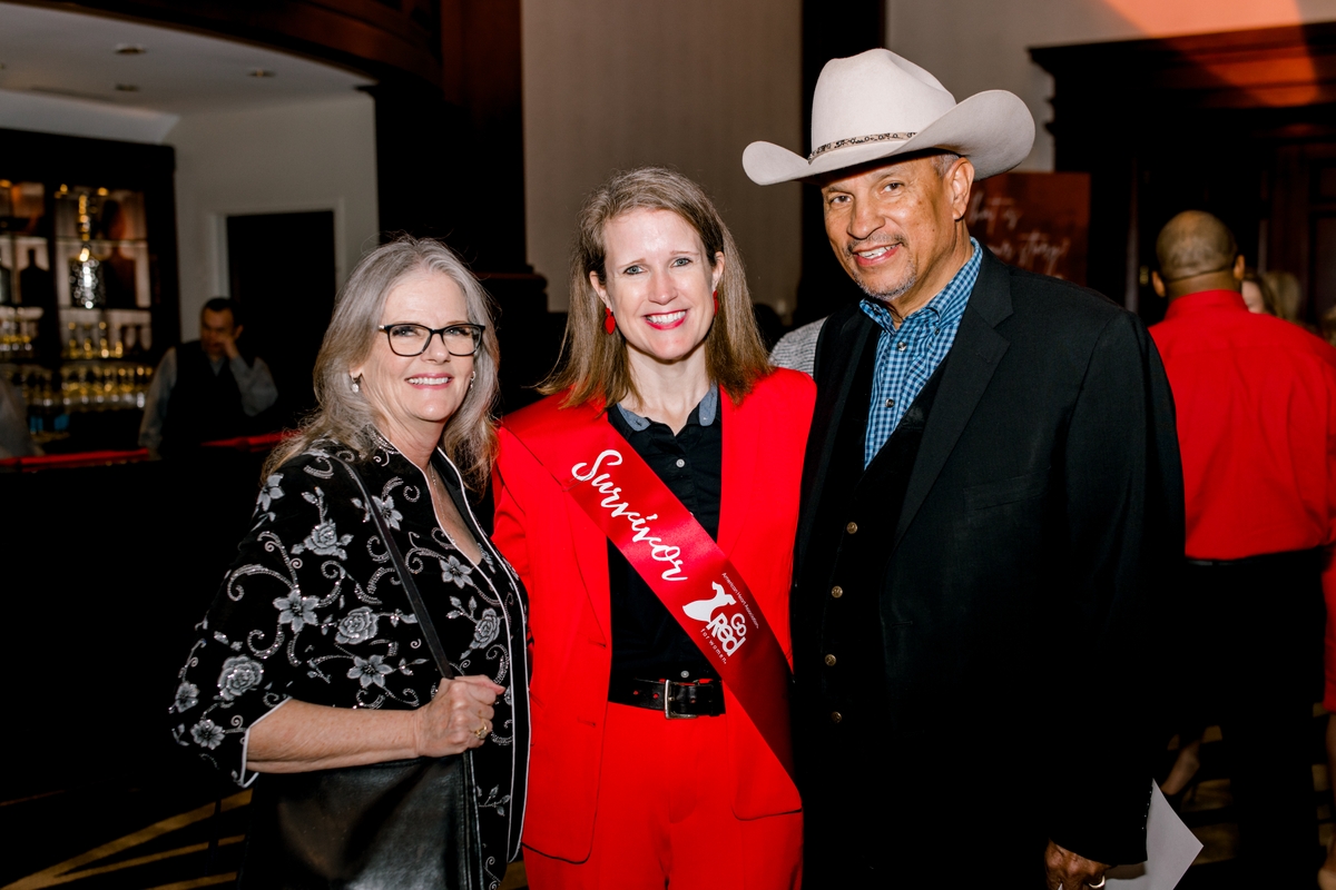 Tarrant County advances local Go Red for Women campaign with successful ...