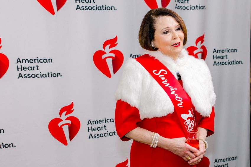 Photo | Survivor Nancey Murphy | American Heart Association