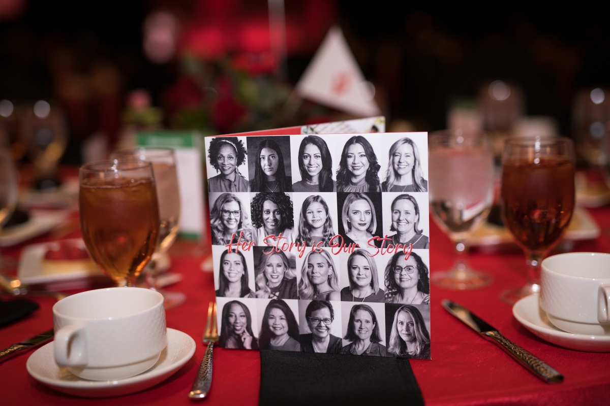 Dallas Go Red for Women campaign raises almost 2 million for The ...