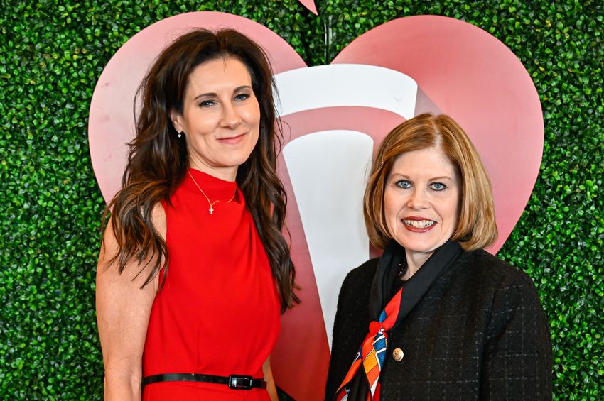 Photo | Tanya Edwards and Nancy Brown | American Heart Association