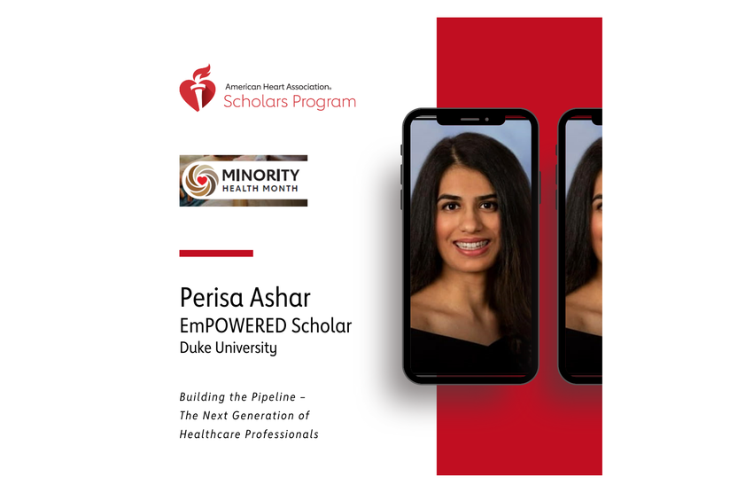 Photo | Perisa Ashar | American Heart Association