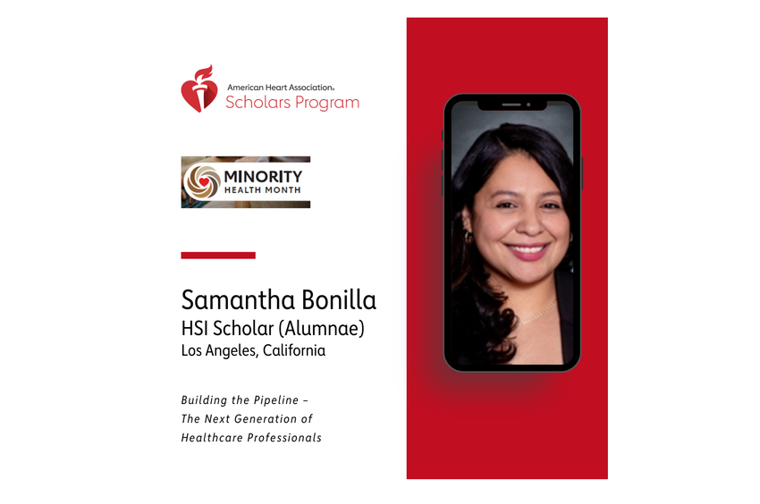Photo | Samantha Bonilla | American Heart Association