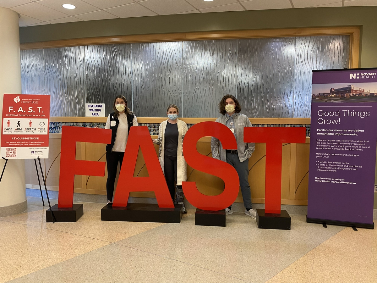 Traveling F.A.S.T. stroke exhibit, focus of 2023 Triad Heart Ball ...