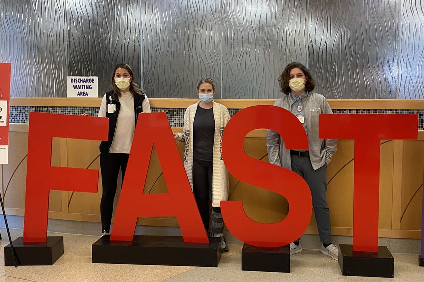 Traveling F.A.S.T. stroke exhibit, focus of 2023 Triad Heart Ball ...