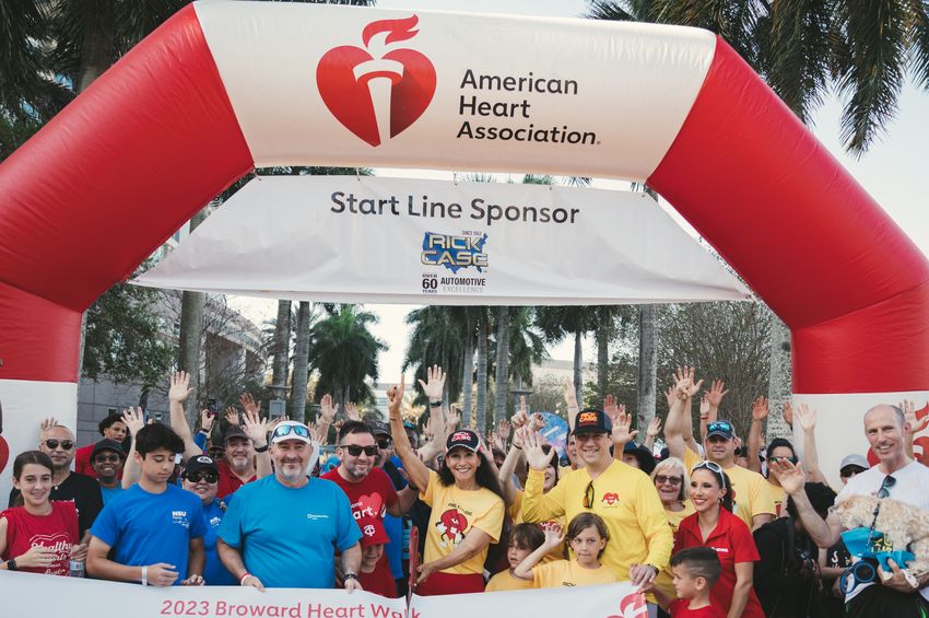 Local walk raises nearly $1.3 million for heart and brain health ...