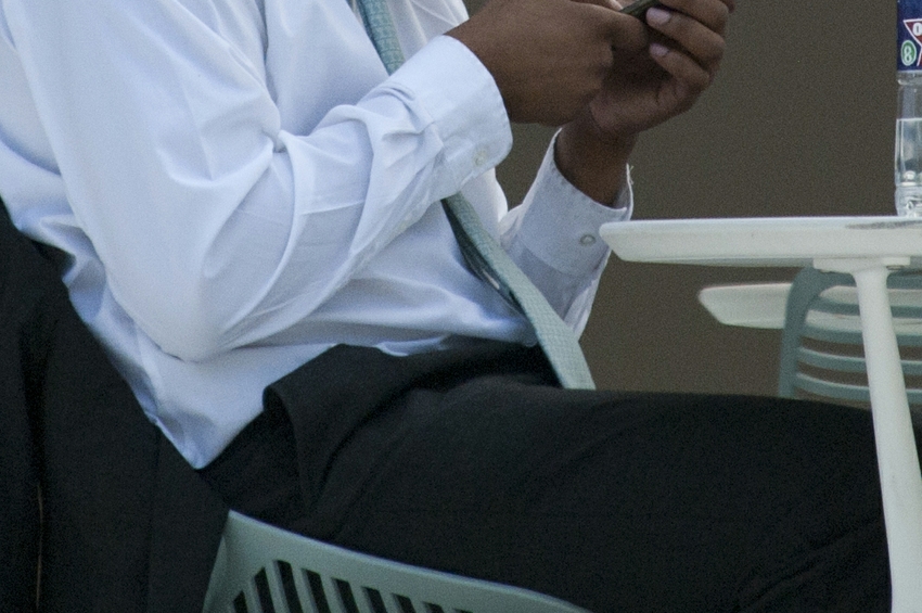 Photo | Screen time - man | American Heart Association