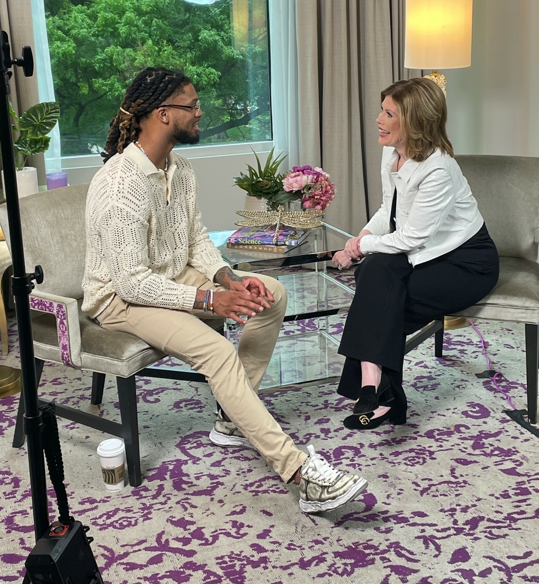 MEDIA ALERT: (WATCH) Damar Hamlin shares more with the American Heart ...