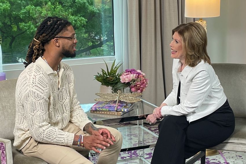 MEDIA ALERT: (WATCH) Damar Hamlin shares more with the American Heart ...