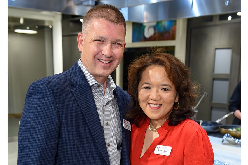 Photo | Bob Moore and Anne Chow | American Heart Association