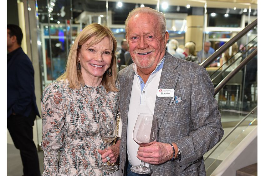 Photo | Trisha and Rick Allen | American Heart Association