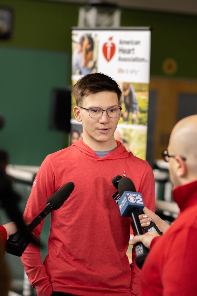 Seneca Valley High School teacher receives Heartsaver Hero Award ...
