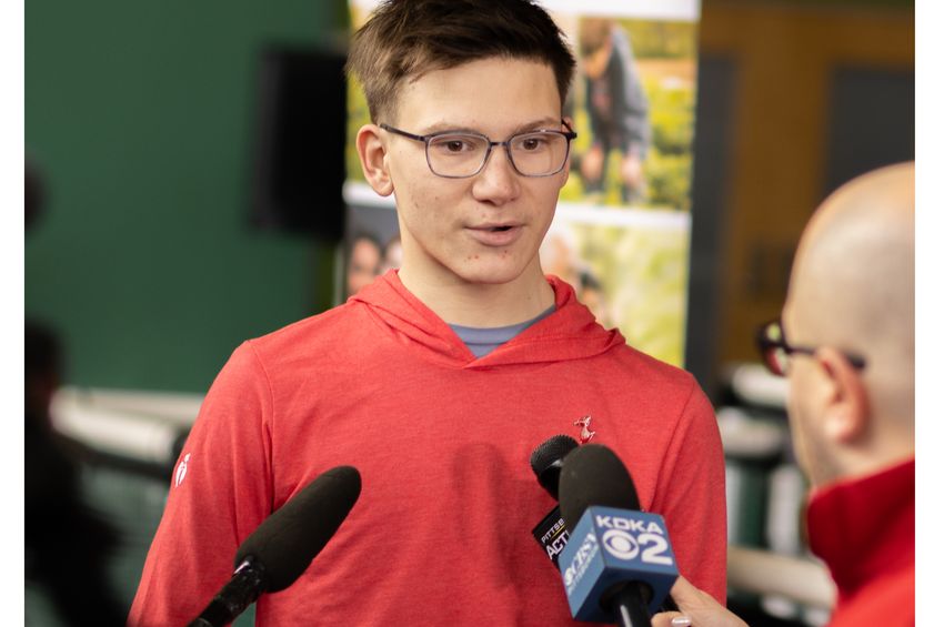 Seneca Valley High School teacher receives Heartsaver Hero Award ...