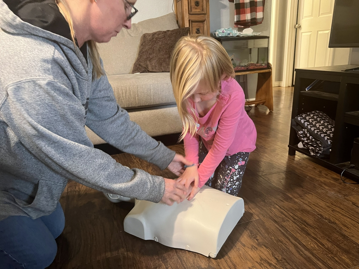 Learning to save lives can start as early as age 4, according to new ...